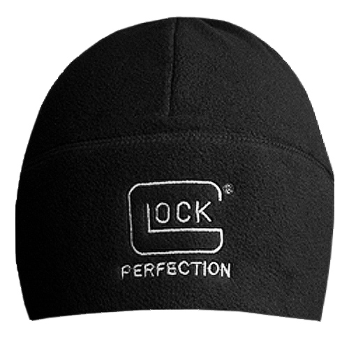 GLOCK Perfection Fleece Black Cold Weather Beanie w/ Glock Logo ...
