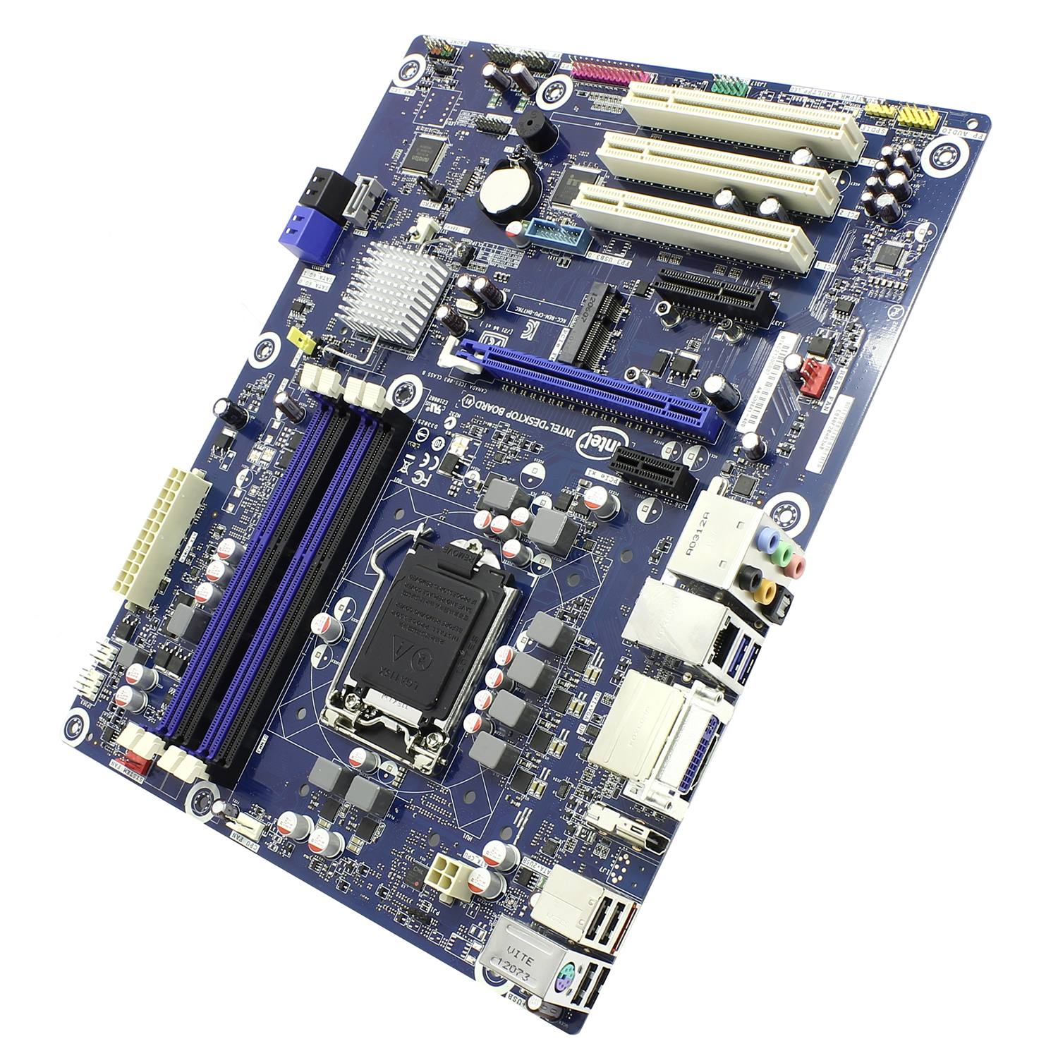 Intel DH77KC Intel H77 Socket 1155 ATX Motherboard w/HDMI, DisplayPort ...