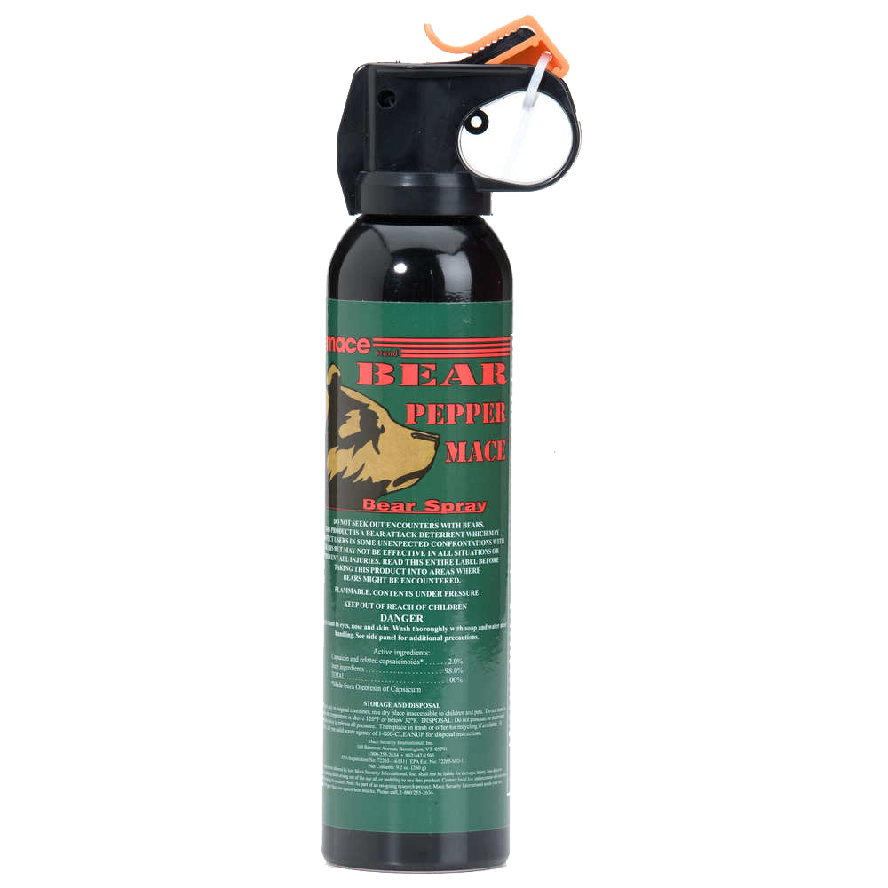 Mace Security Mace Security International Muzzle Bear Attack Pepper ...