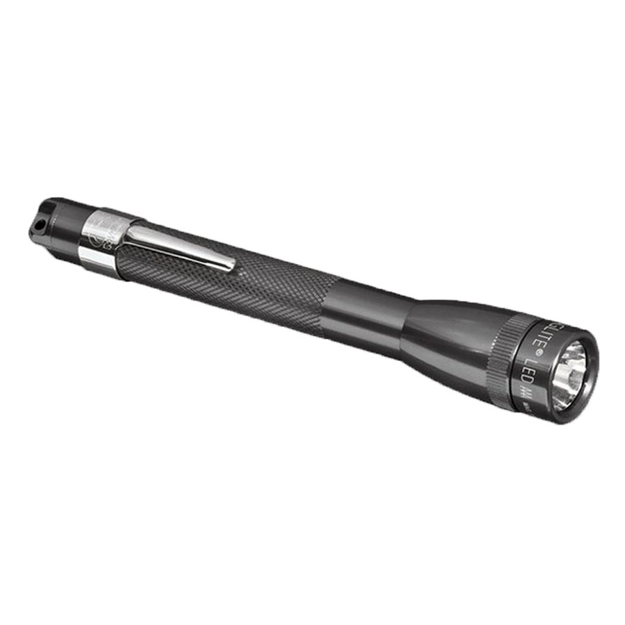 Maglite Mini 2 Cell AAA 9 Lumens Compact Incandescent Flashlight w ...
