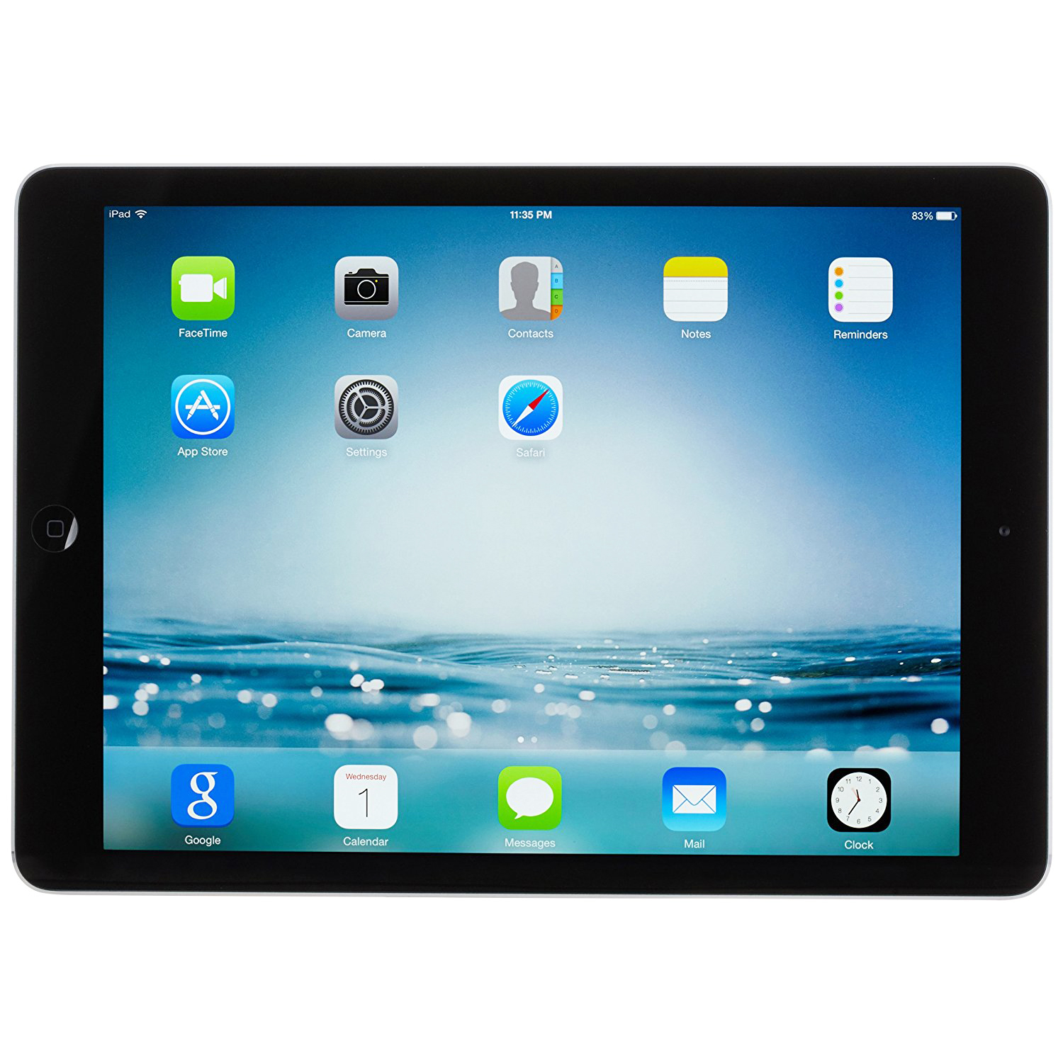 Apple iPad Air 9.7" 32GB 5th Generation Wi-Fi iOS Tablet - Gray ...