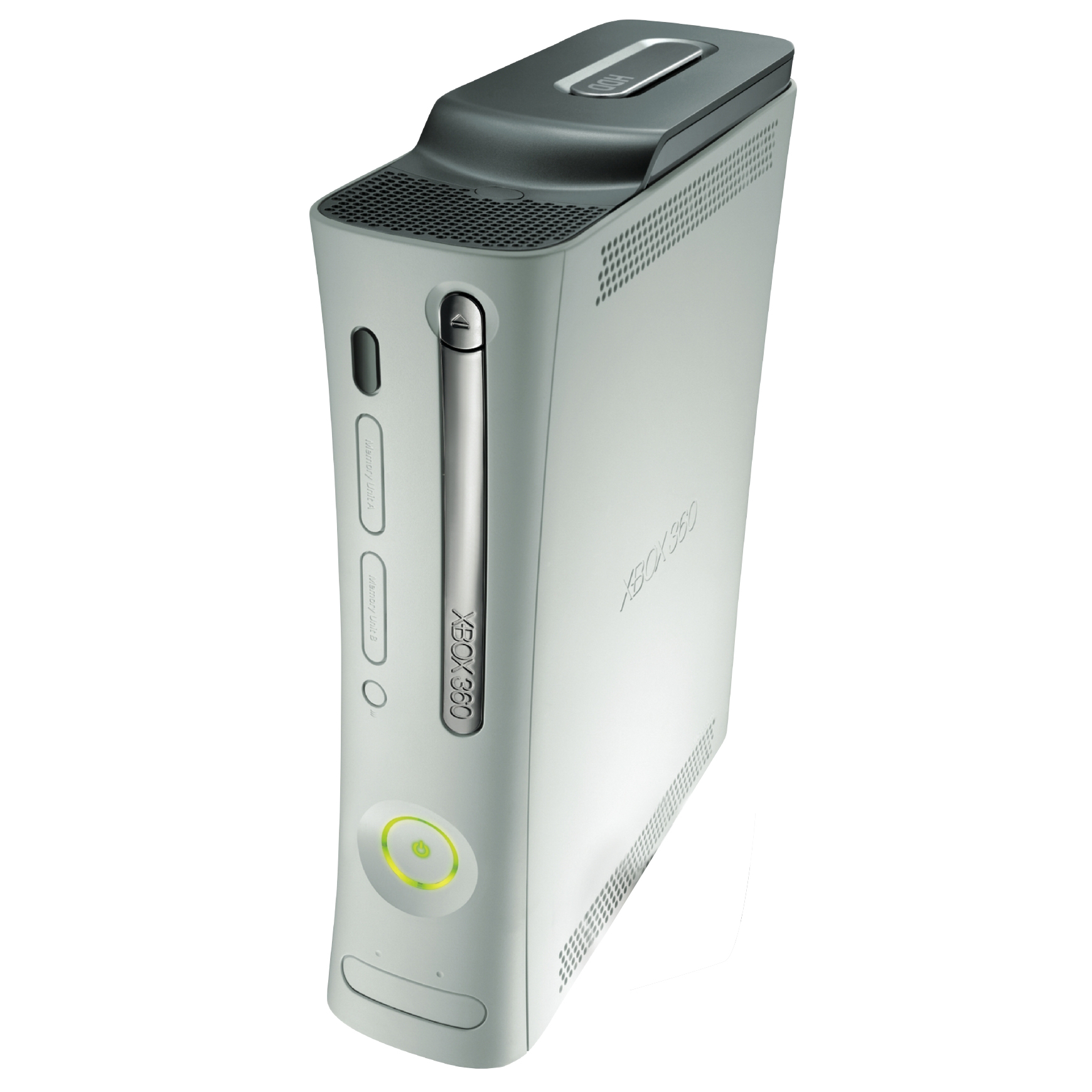 Microsoft Xbox 360 Pro System w/20GB HDD Video Gaming Console Unit Only ...
