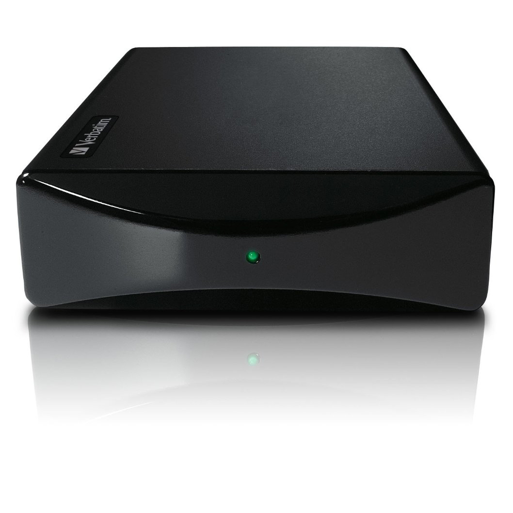 Verbatim SmartDisk USB1TB 1 Terabyte (1TB) USB 2.0 3.5" External Hard Drive