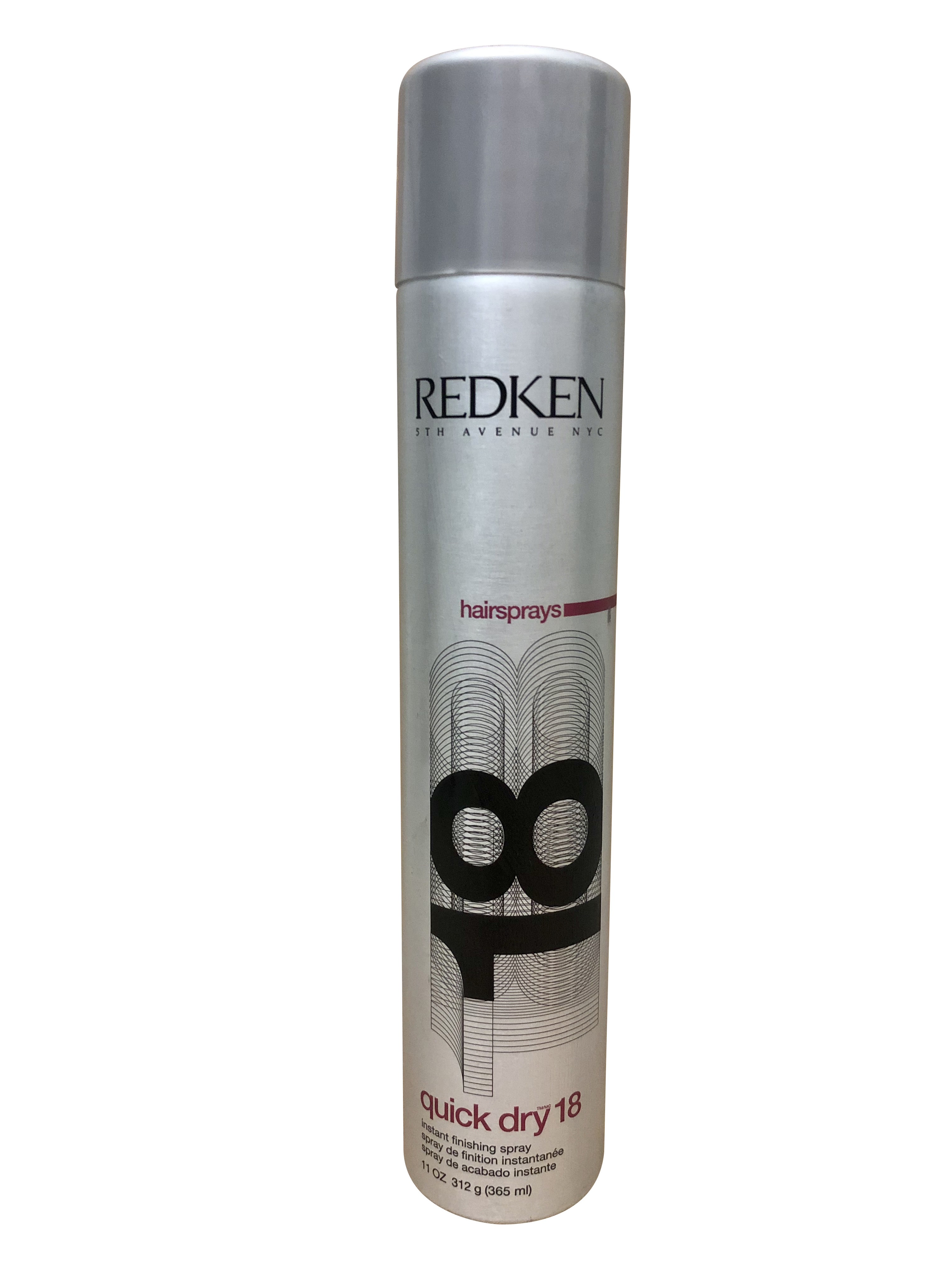 Redken Quick Dry 18 Hair Spray Instant Finishing Spray 11 OZ ...
