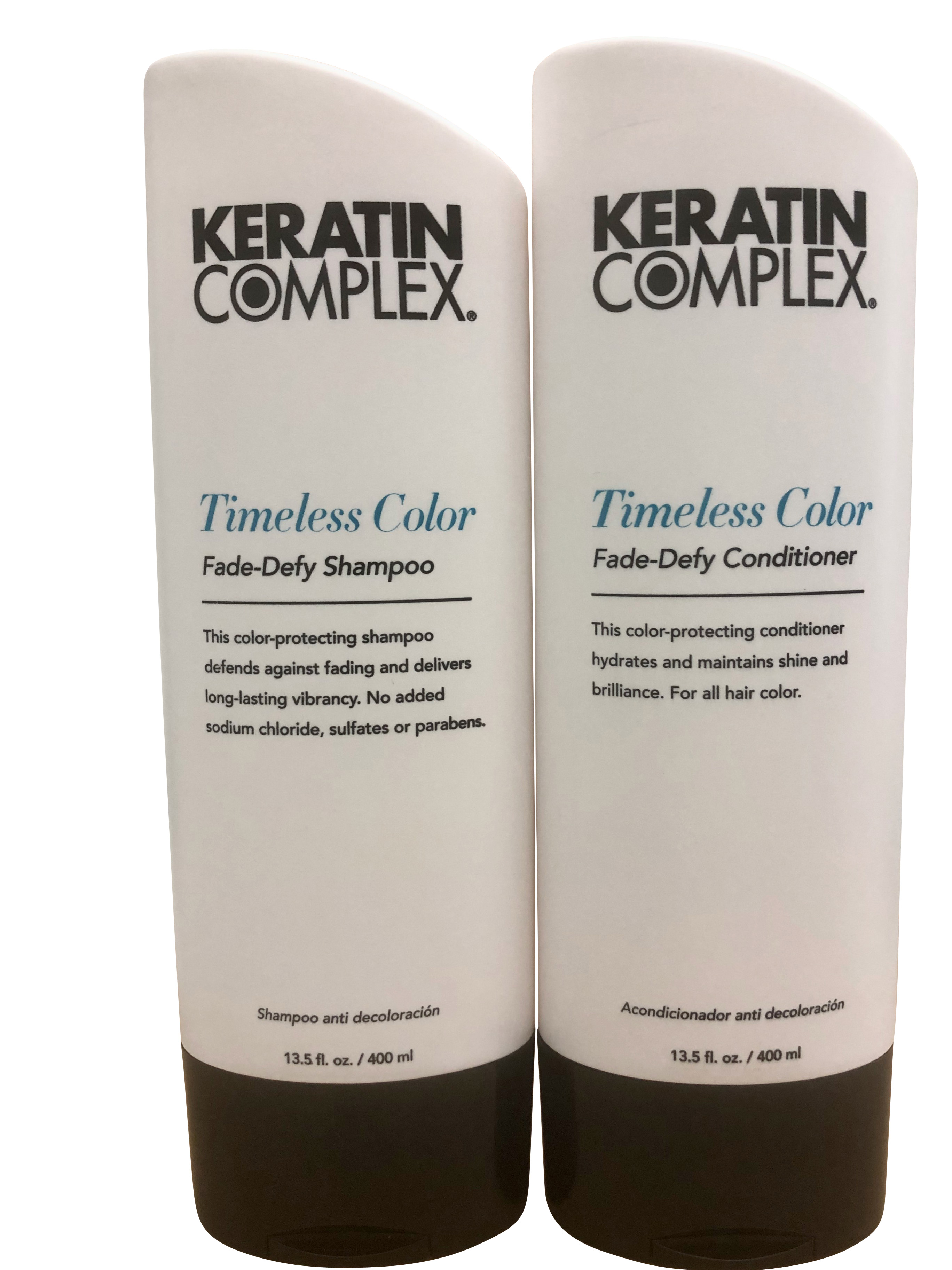 Keratin Complex Timeless Color Shampoo & Conditioner 13.5 OZ. Each | eBay