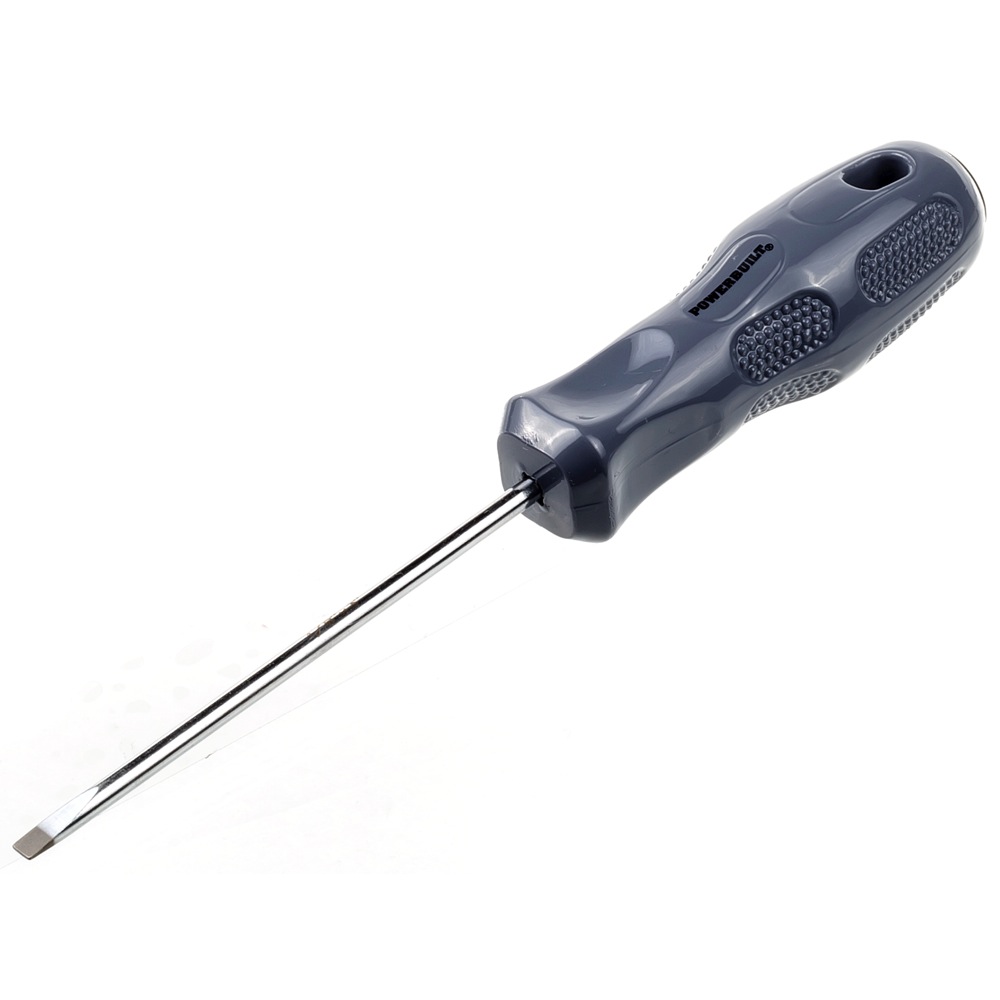 Powerbuilt 1/8 x 3 Inch Slotted Screwdriver with Acetate Handle ...