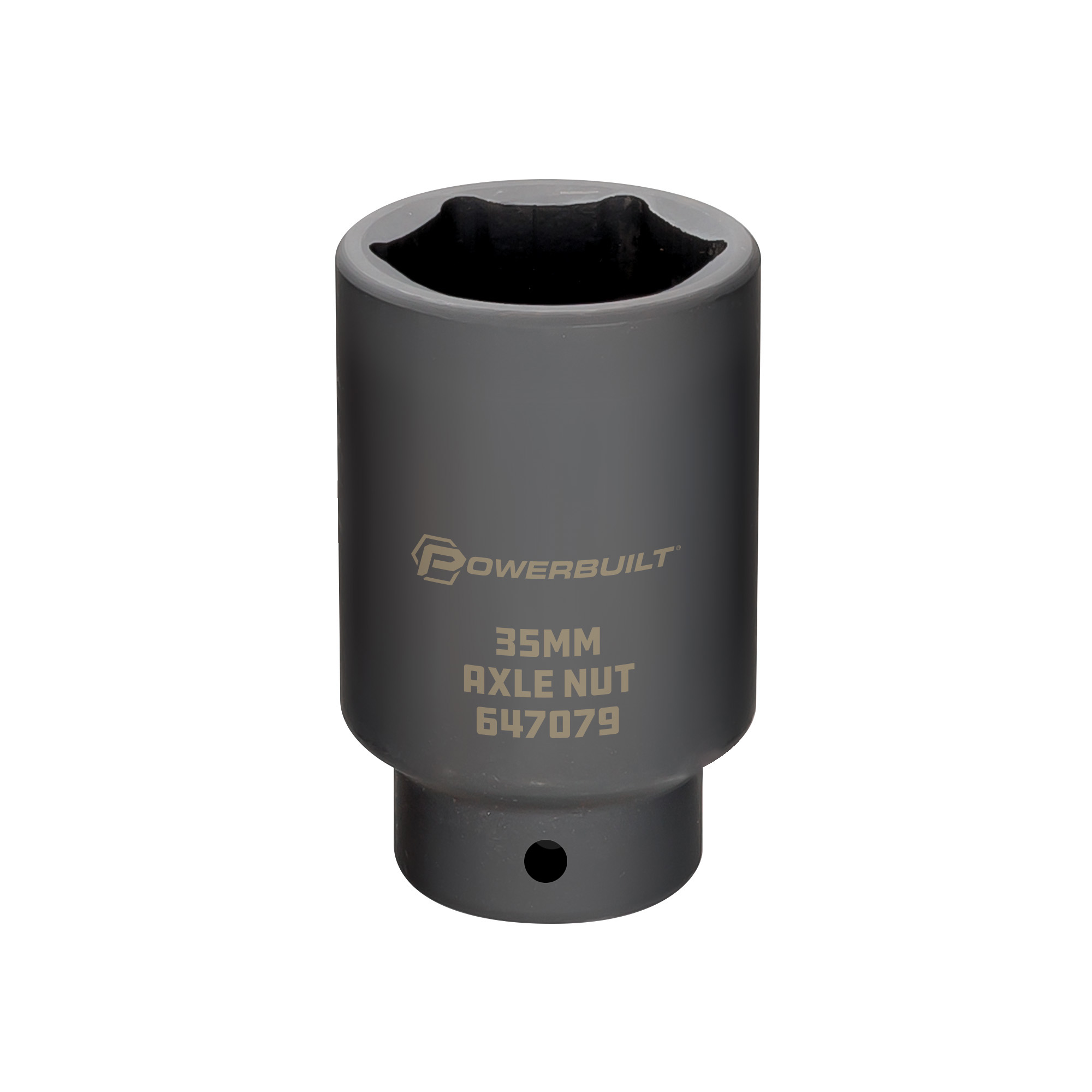 Powerbuilt 1/2 in. Dr. 35mm Axle Nut Socket - 647079 | eBay
