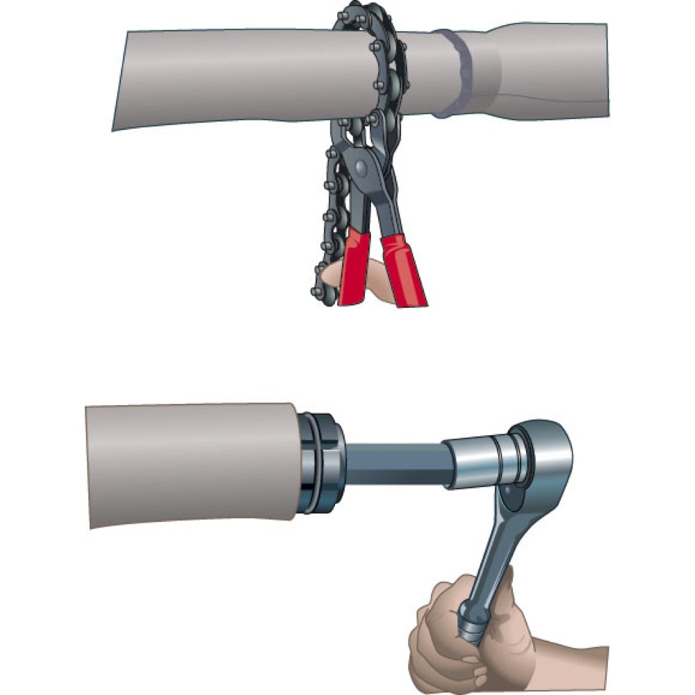 Powerbuilt® 4 pc Exhaust Pipe Cutter and Expander Tool Kit - 648612 | eBay