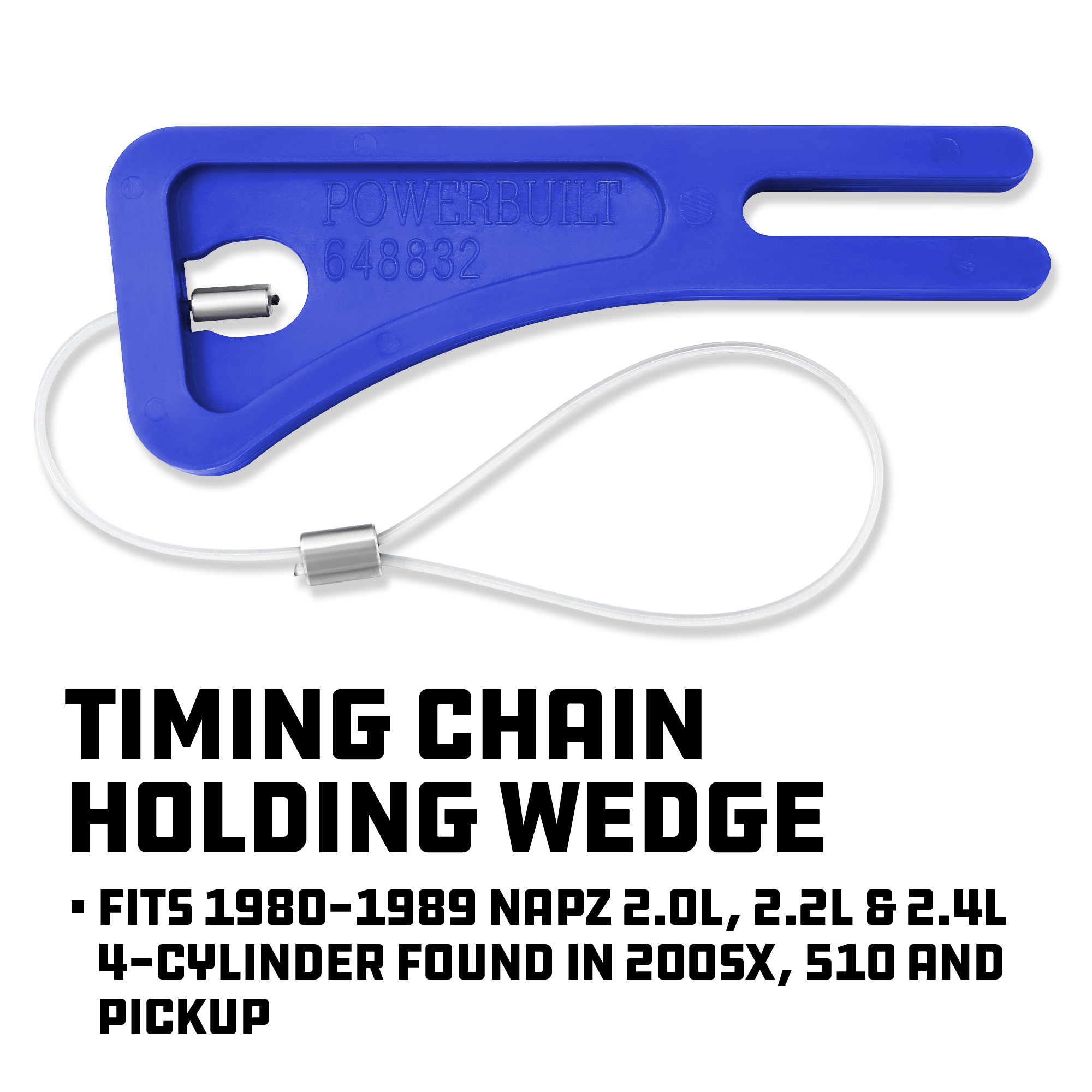 Powerbuilt Nissan Timing Chain Holding Tool - 648832 | eBay