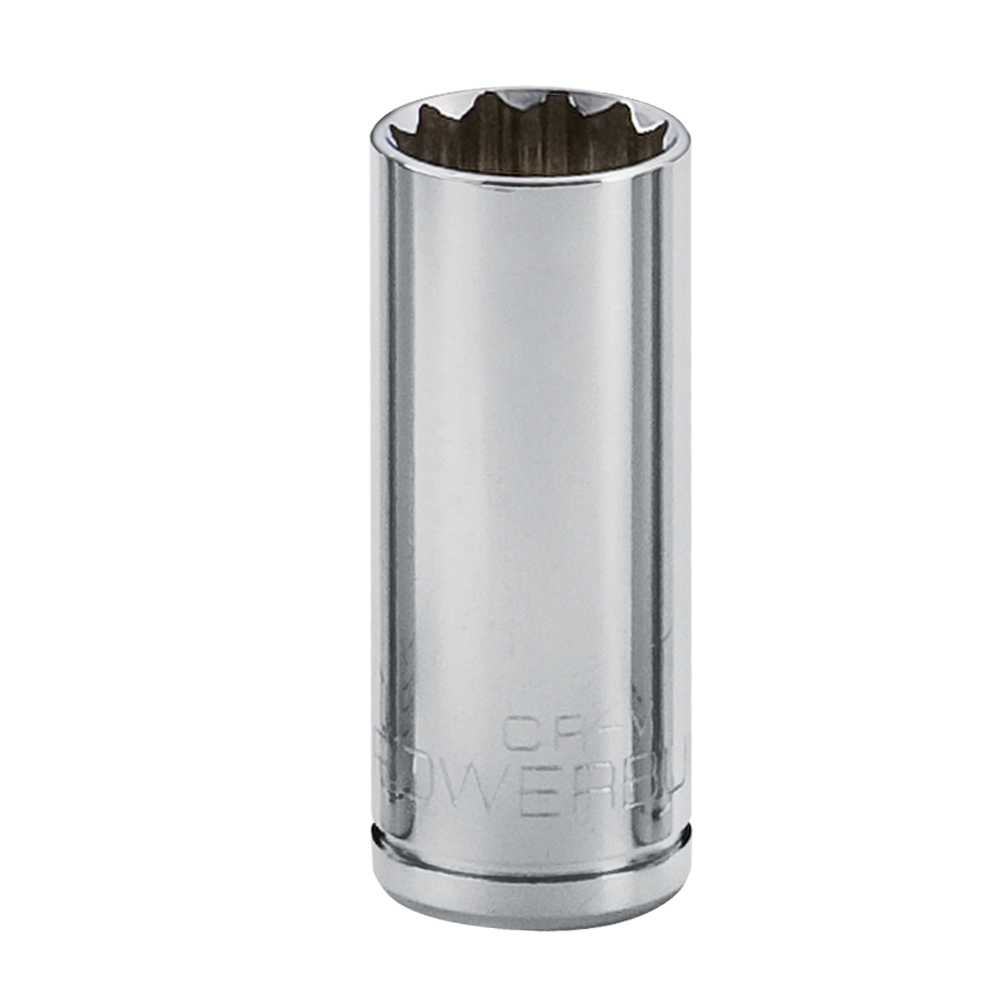 Powerbuilt 1 2 Inch Drive Deep Well Socket 1 1 16 Inch 12 Point