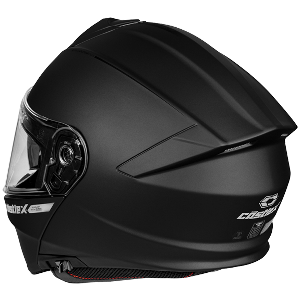 Atv Utv Single | Adult Castle X Full Face Modular Helmet Dot Motorcycle