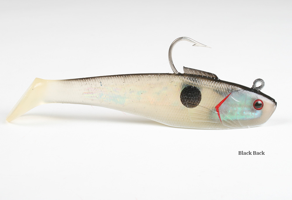 Tsunami SS7 Soft Bait Swim Shad HD Hook Lure | eBay