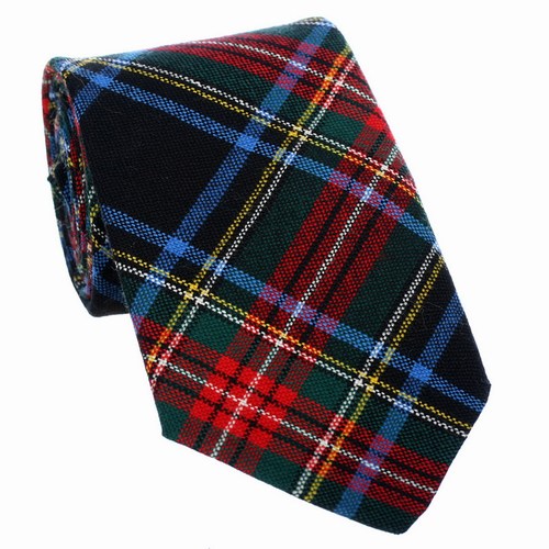 NEW PURE WOOL HIGHLANDWEAR SCOTTISH CLAN TARTAN NECK TIE IN OVER 170 ...