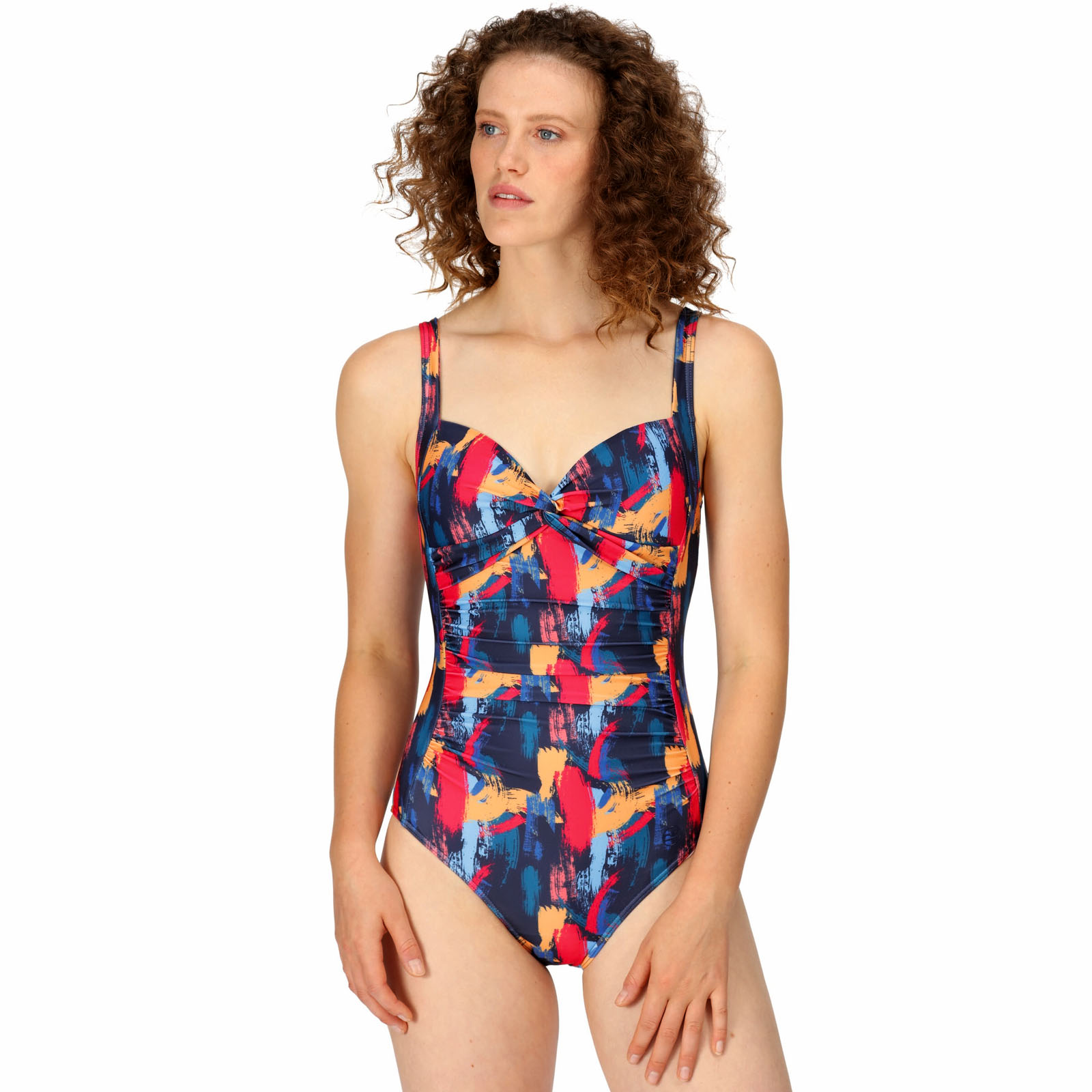 Regatta Womens Sakari Tummy Control Swim Swimming One Piece Costume Ebay