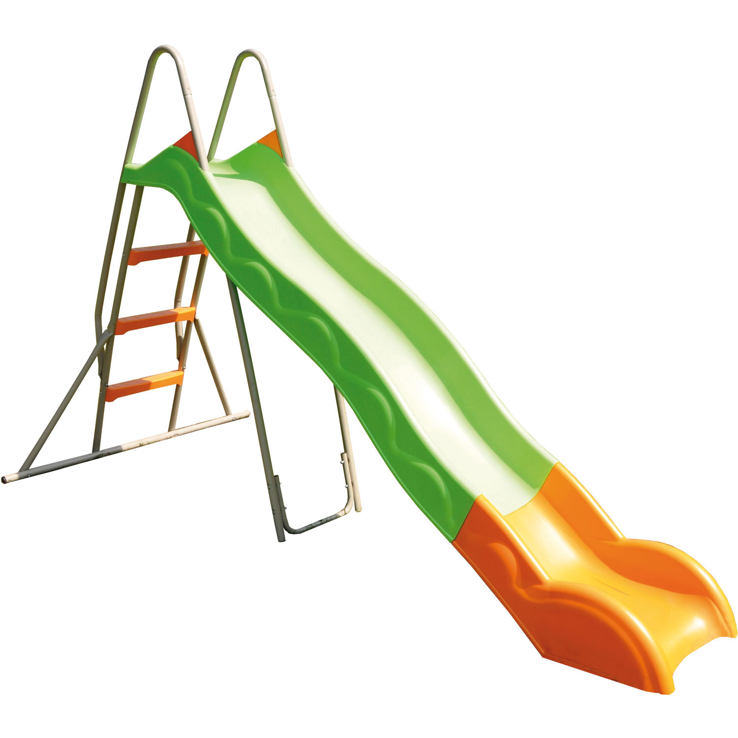 Kids Garden Slide - Chute with Plastic Slip - 2.63 m - With Ladder | eBay