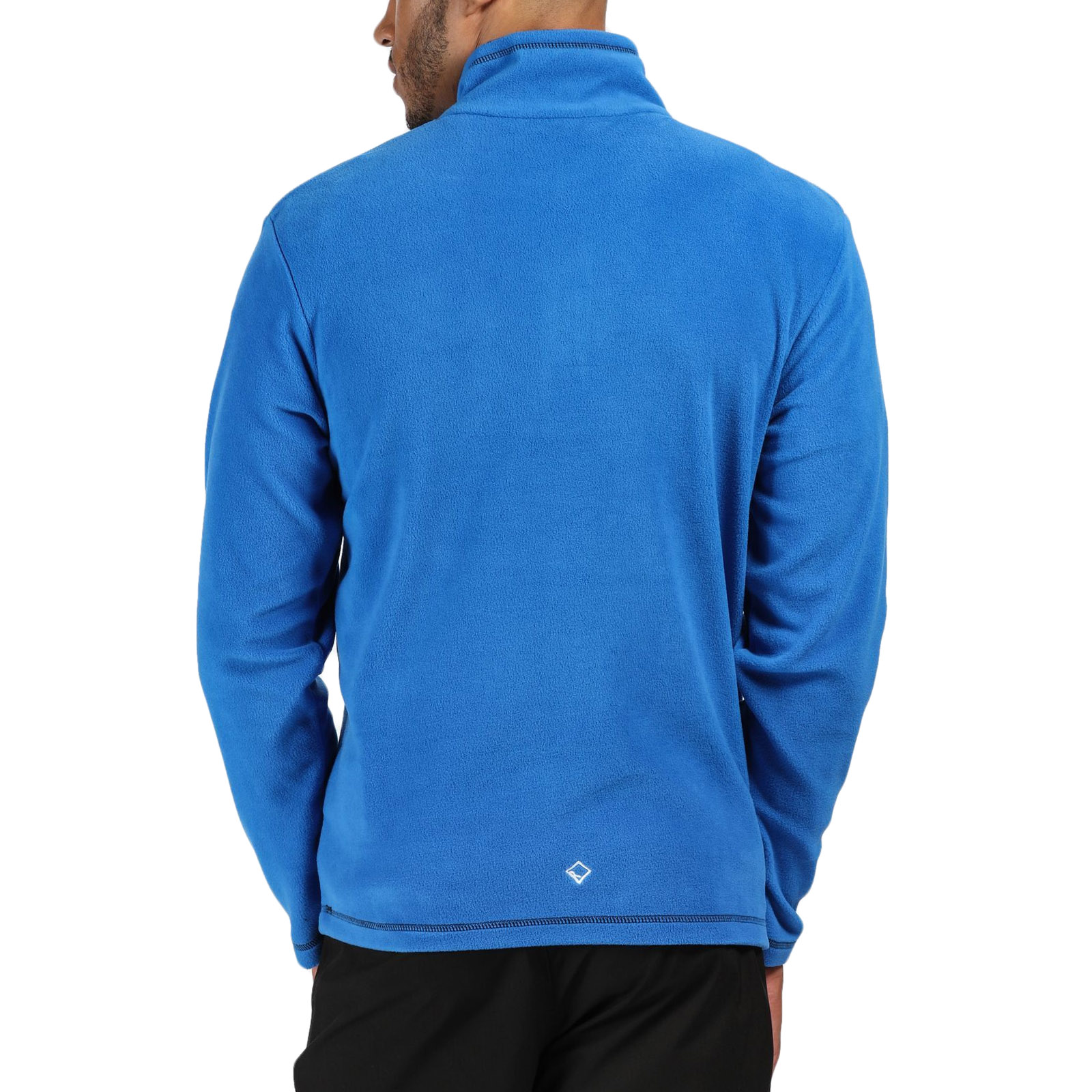 Regatta Mens Thompson Lightweight 1/2 Zip Outdoor Walking Fleece ...