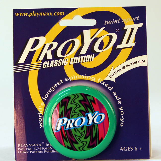 Vintage Proyo II YoYo - NEW Collectable Classic Yo-Yo - Made in USA ...