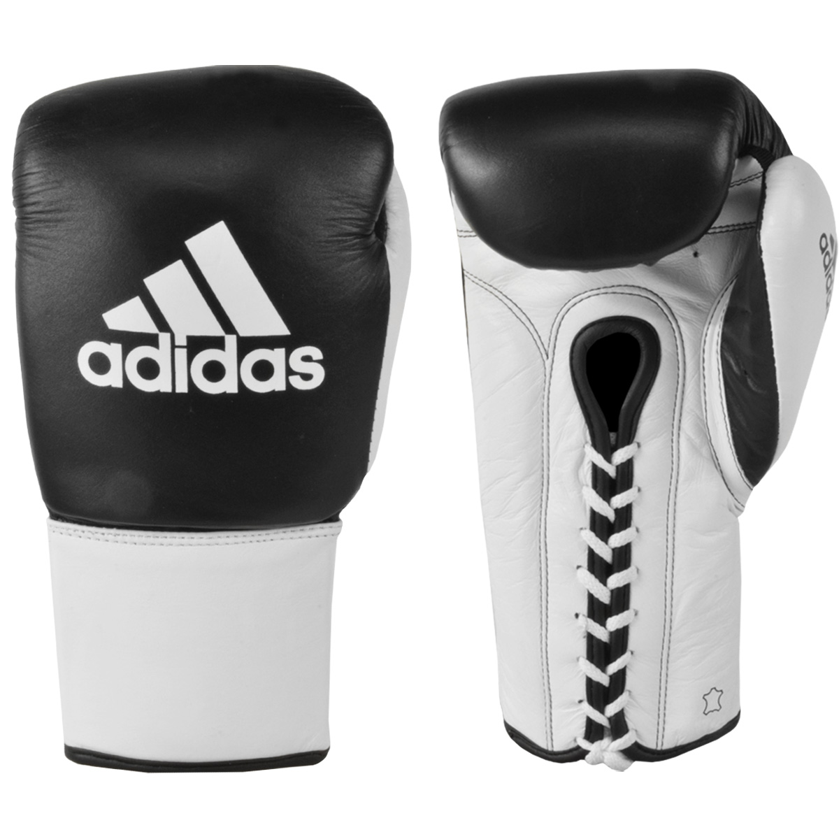 Adidas Glory Professional Lace Up Leather Boxing Gloves | eBay