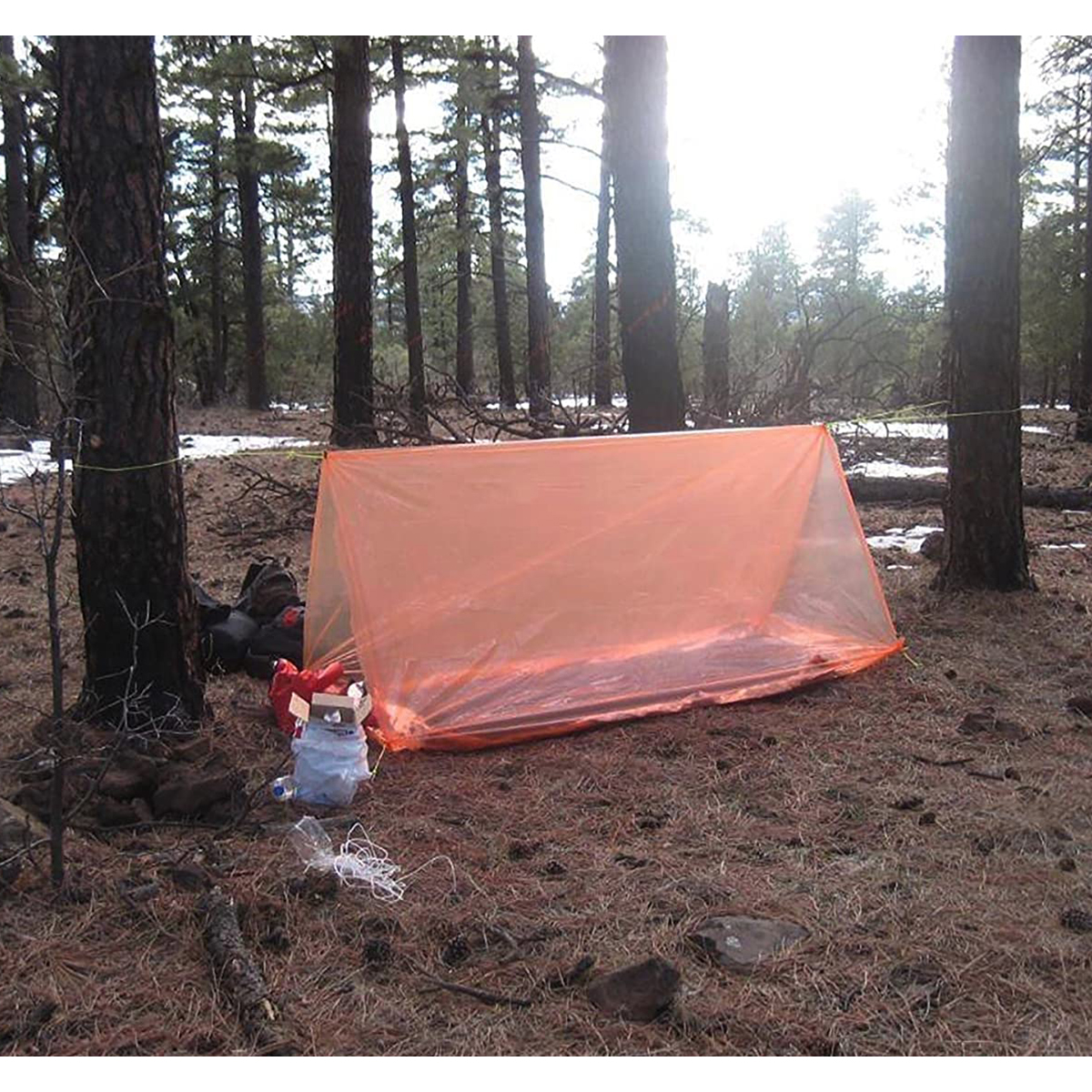 Coghlan's Lightweight Emergency Shelter Tube Tent, 2 Person, Ground ...