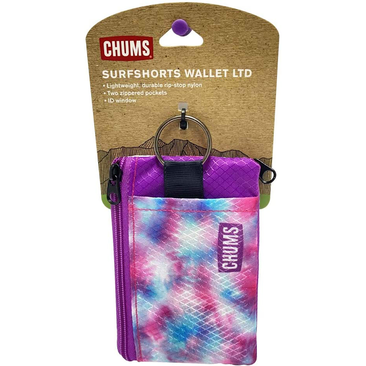 Chums Surfshorts Compact Rip-Stop Nylon Wallet | eBay