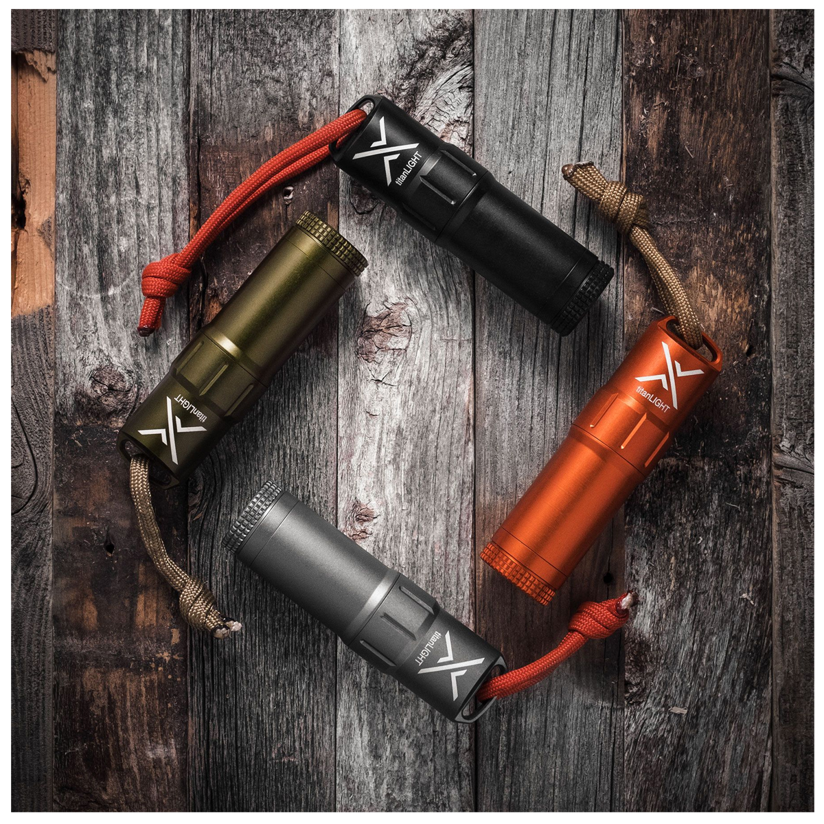 Exotac Titanlight Refillable Waterproof Lighter OD Green 005500-od for ...