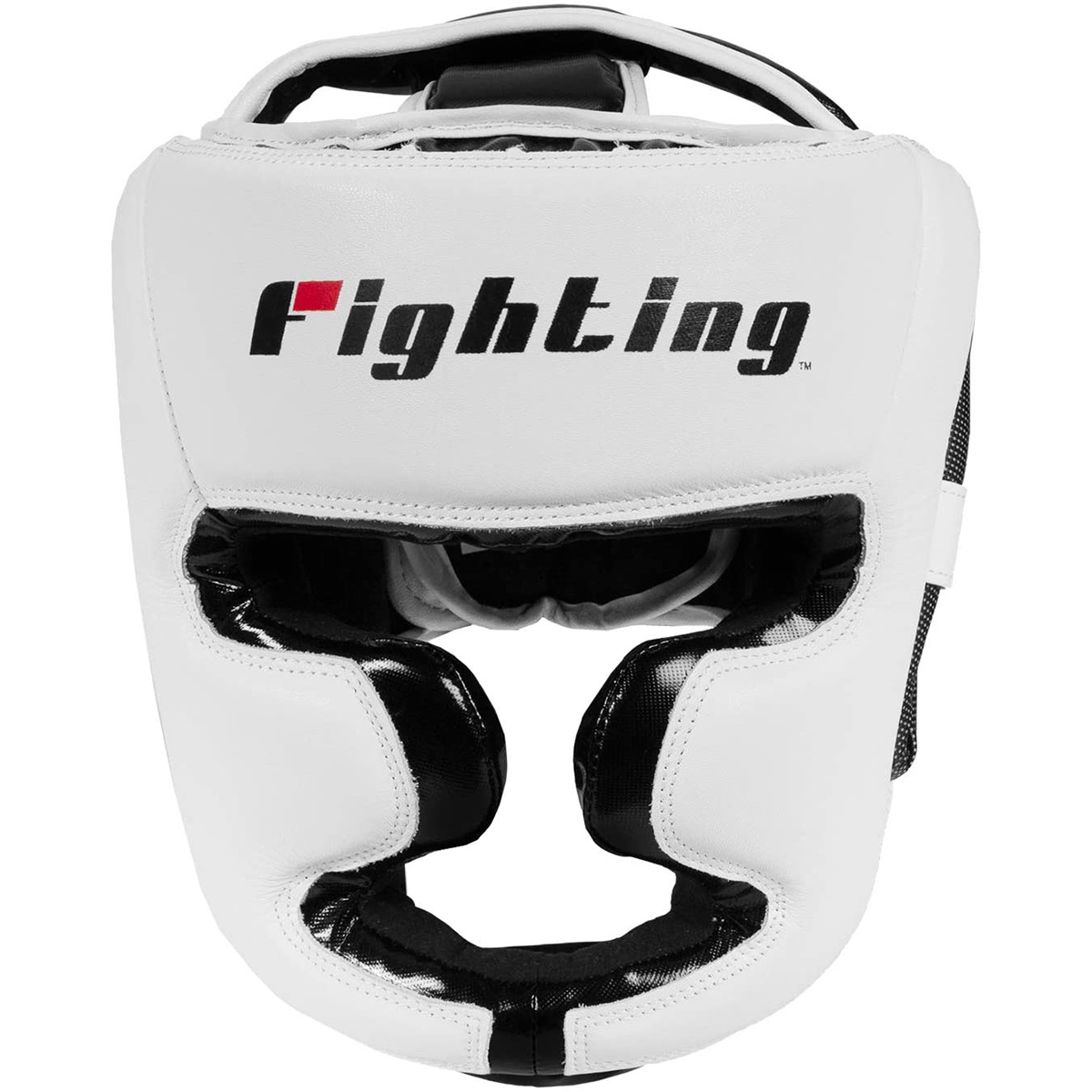 Fighting Sports S2 Gel Full Face Training Boxing Headgear - White/Black ...