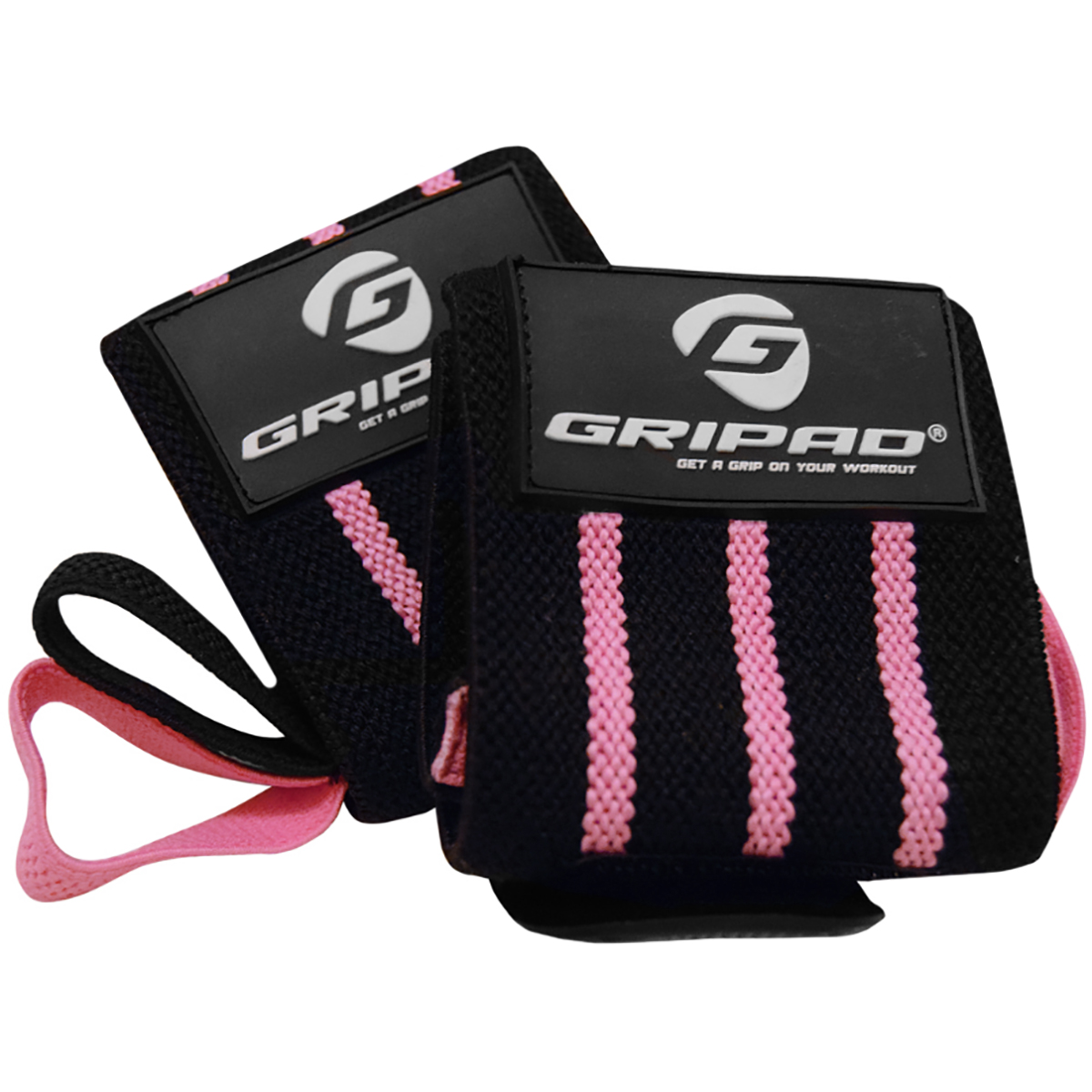 Gripad 12" x 3" Weight Lifting Support Wrist Wraps | eBay