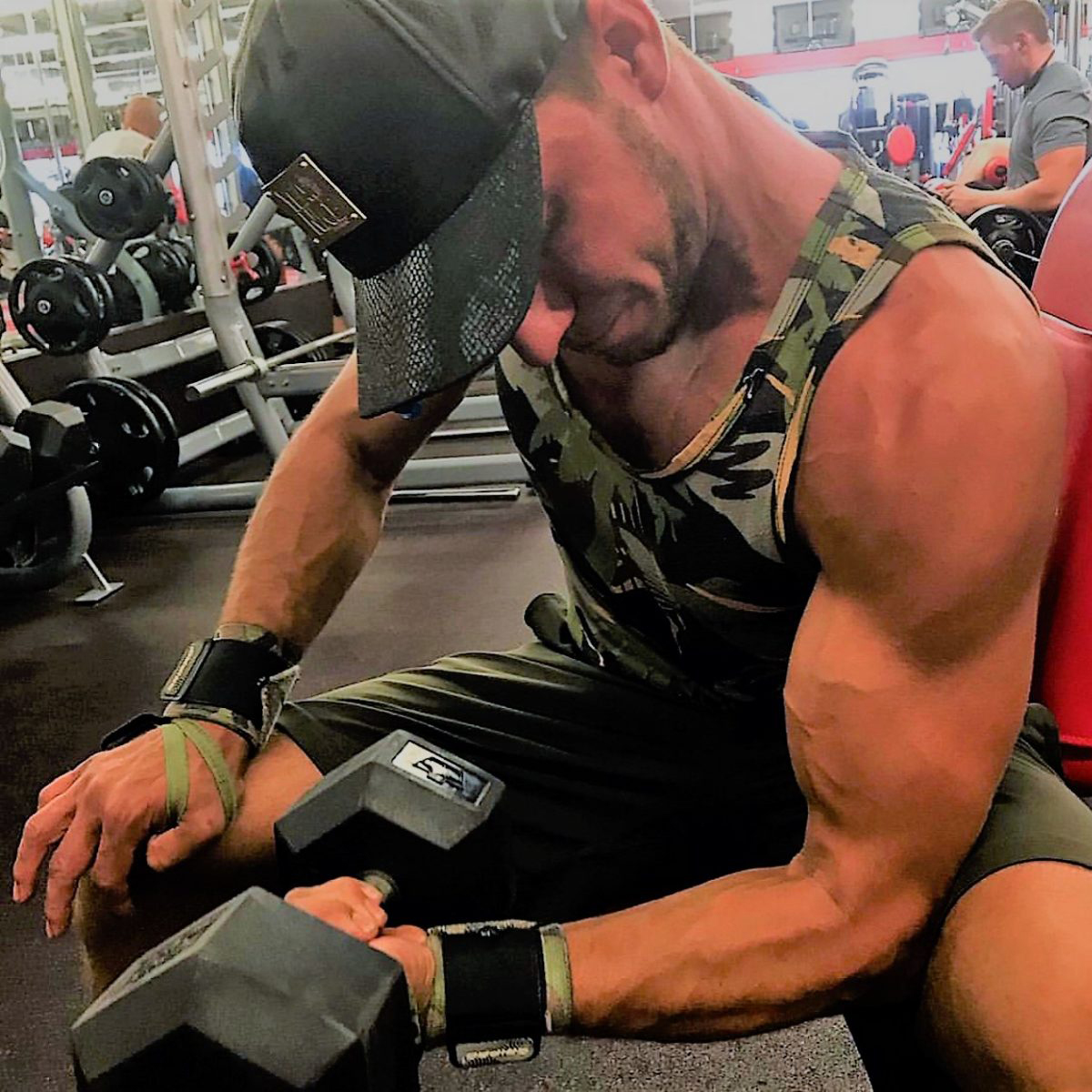 Gripad 12" x 3" Weight Lifting Support Wrist Wraps | eBay