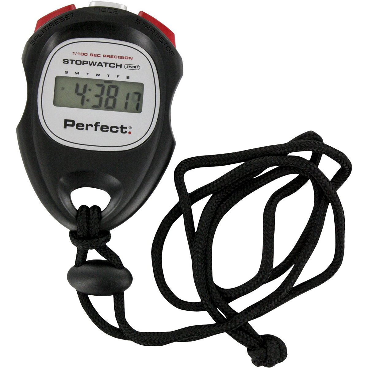 Perfect Fitness 24-Hour Chronograph Stopwatch Sport | eBay