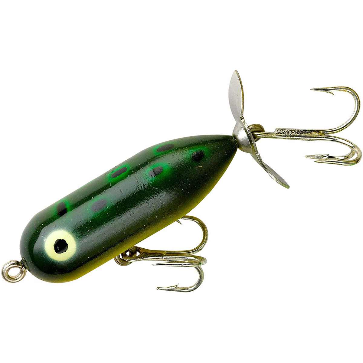 Heddon Teeny Torpedo 1/8 oz Fishing Lure - Bullfrog | eBay