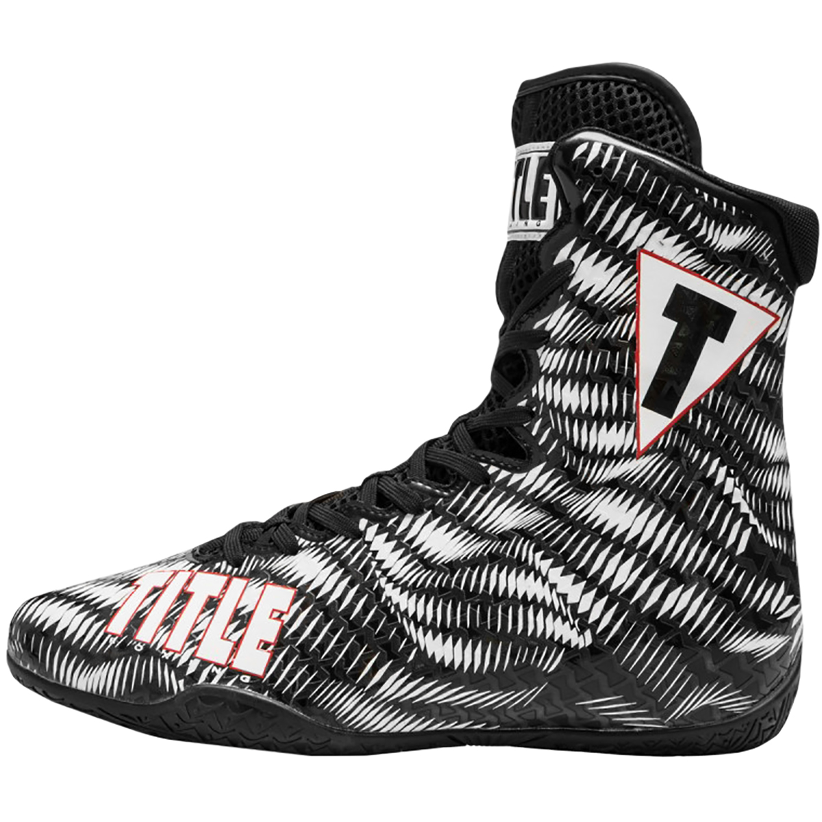 Title Boxing Predator Lightweight Mid-Length Boxing Shoes | eBay