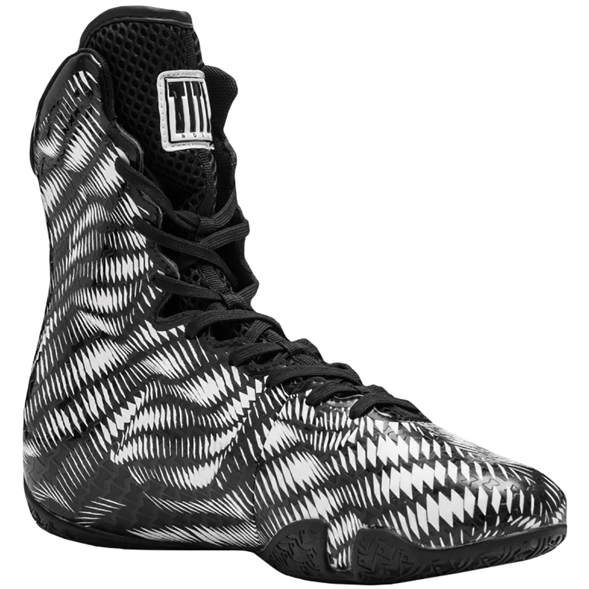 Title Boxing Predator Lightweight Mid-Length Boxing Shoes | eBay