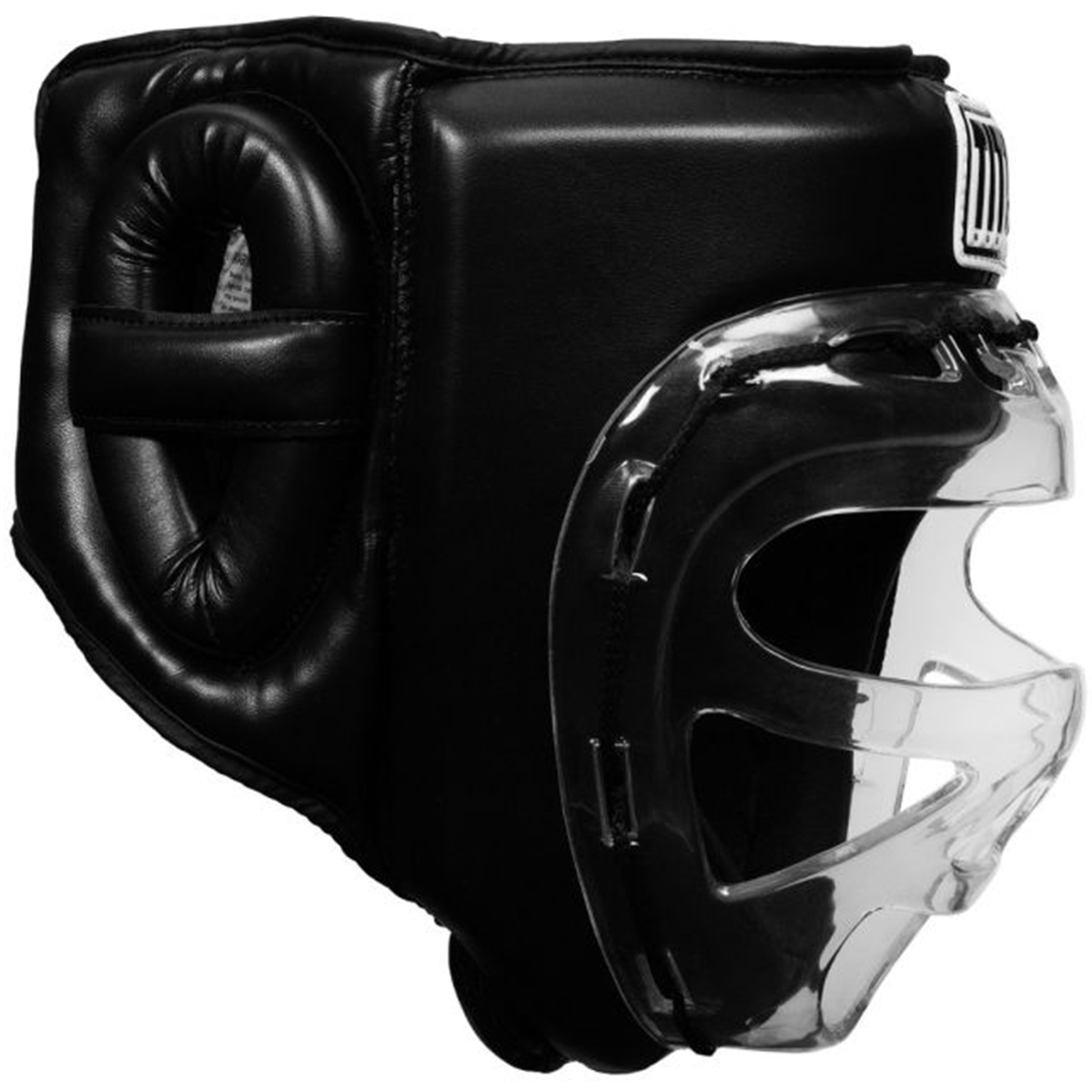 Title Boxing Faceshield No-Contact 2.0 Training Headgear - Black | eBay