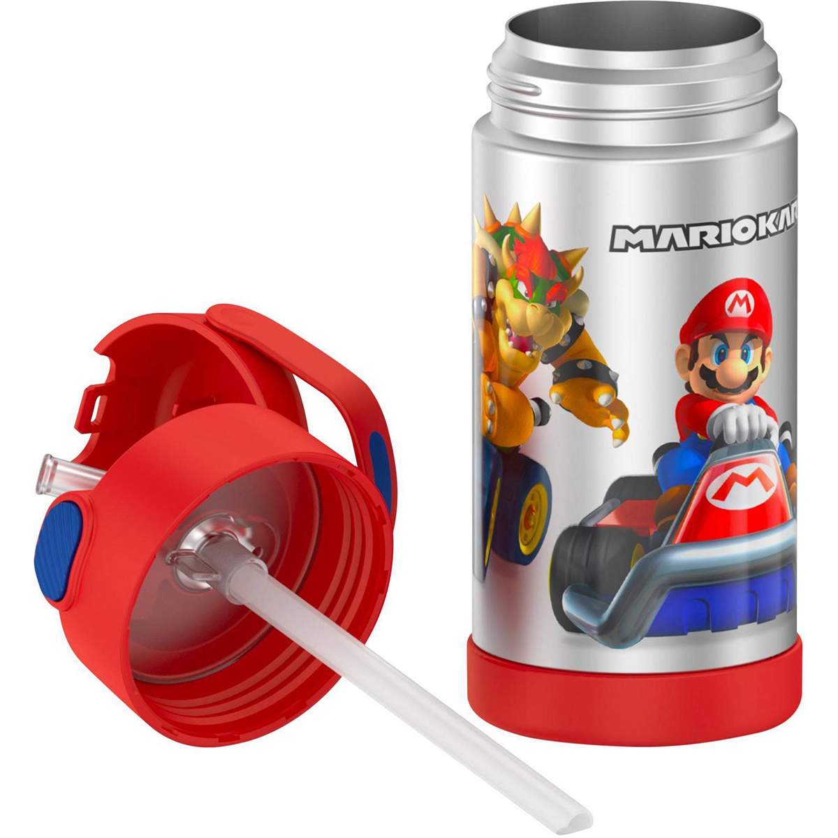 Thermos 12 oz. Kid's Funtainer Vacuum Insulated Stainless Steel Water Bottle | eBay