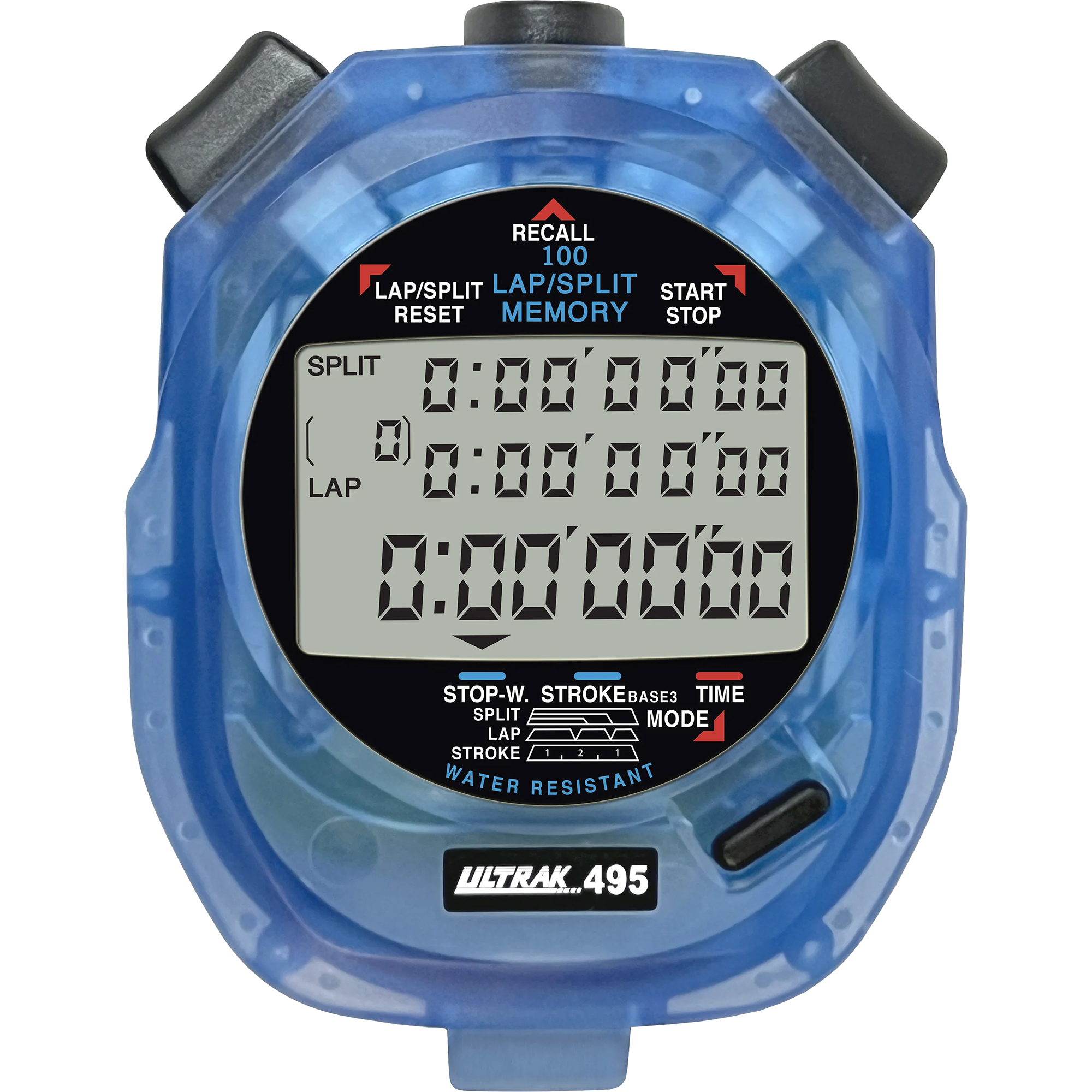 Ultrak 495-100 Dual Split Memory Stopwatch | eBay