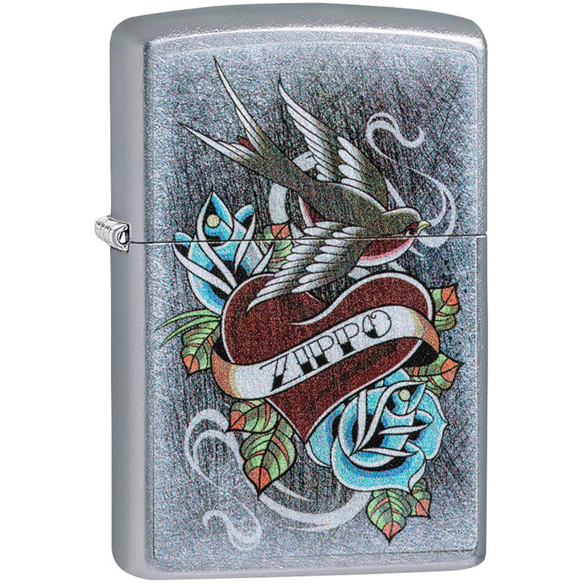 Zippo Vintage Tattoo Refillable Windproof Lighter