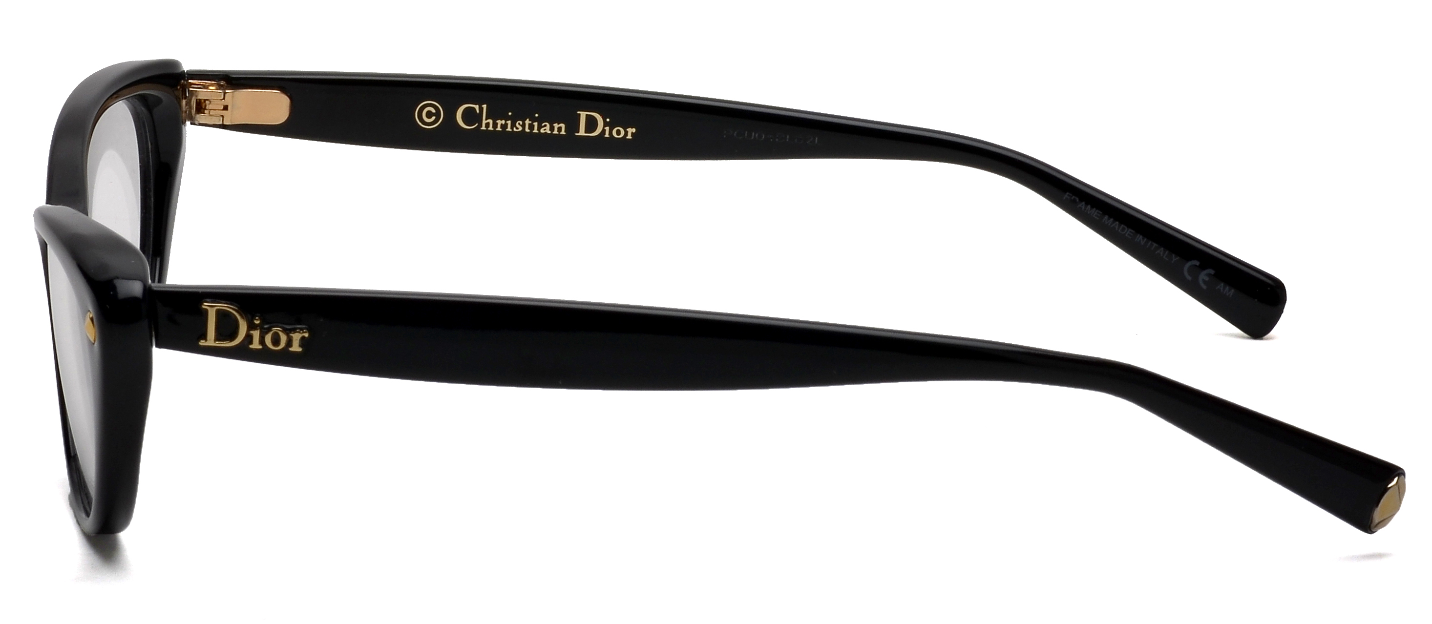 Christian Dior Women's Eyewear Frames CD 3239 52mm Shiny Black 29A