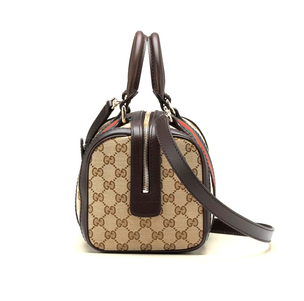 Gucci Mini Boston Bag Vintage | semashow.com