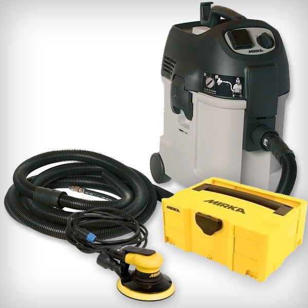 Mirka Ceros MIM550-912 5" Portable Dust Free Sanding System | eBay