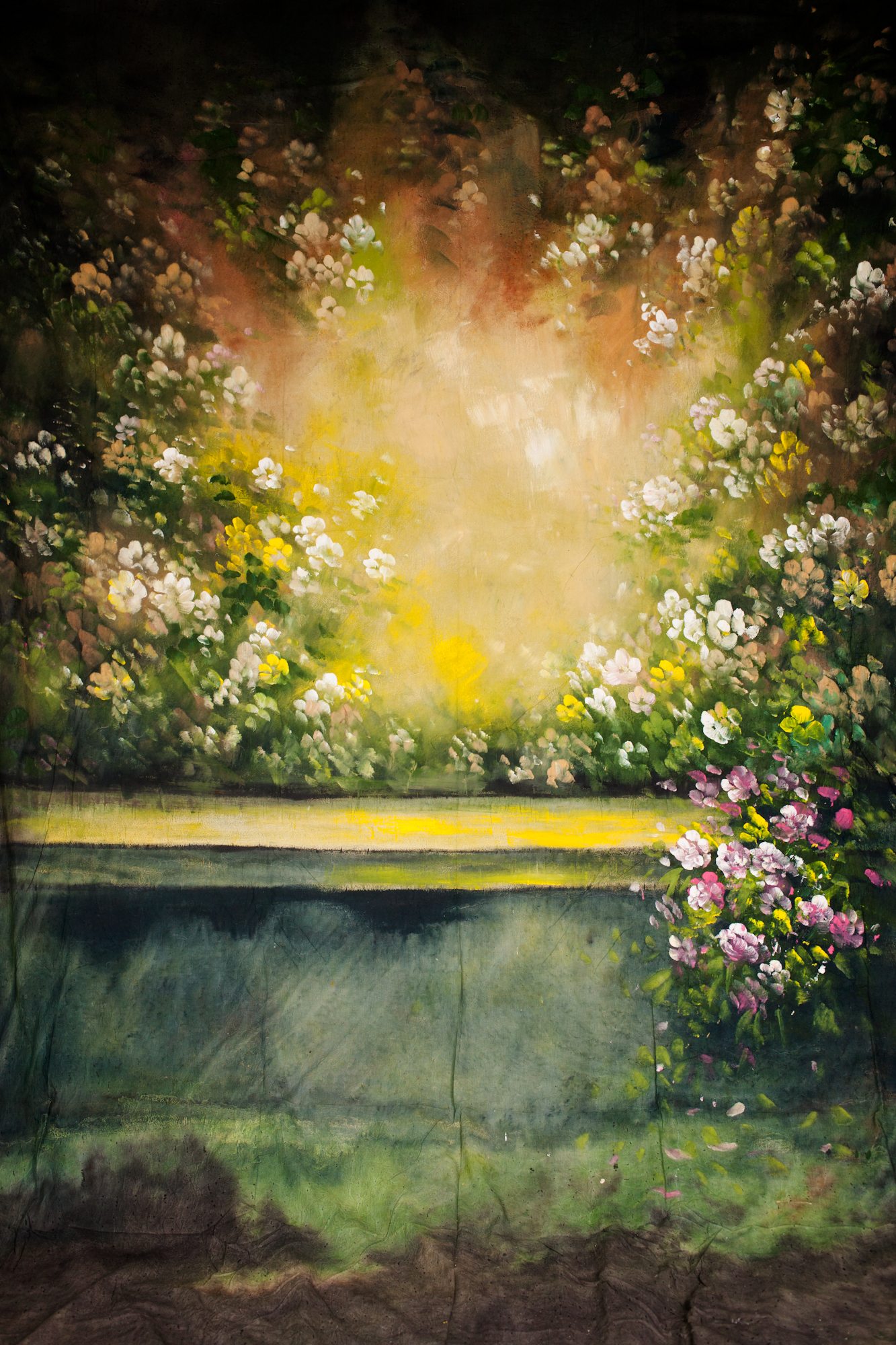 Studiohut 10' X 12' Scenic Series Painted Muslin Photo Video Backdrop ...