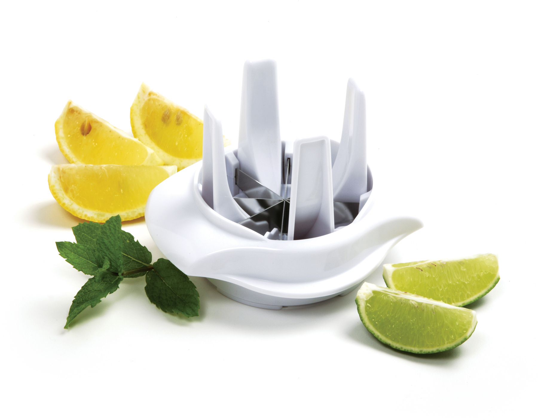 Norpro Lemon Lime Slicer Wedger Cutter Fruit Garnish For Food Drinks ...