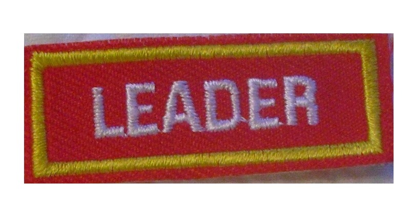 Awana Club Leader Director Commander Pastor Uniform Patch SELECT YOURS ...