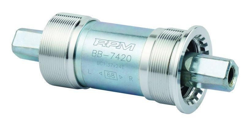 RPM Sealed Bearing Square Taper Bottom Bracket BB-7420 68x116 English