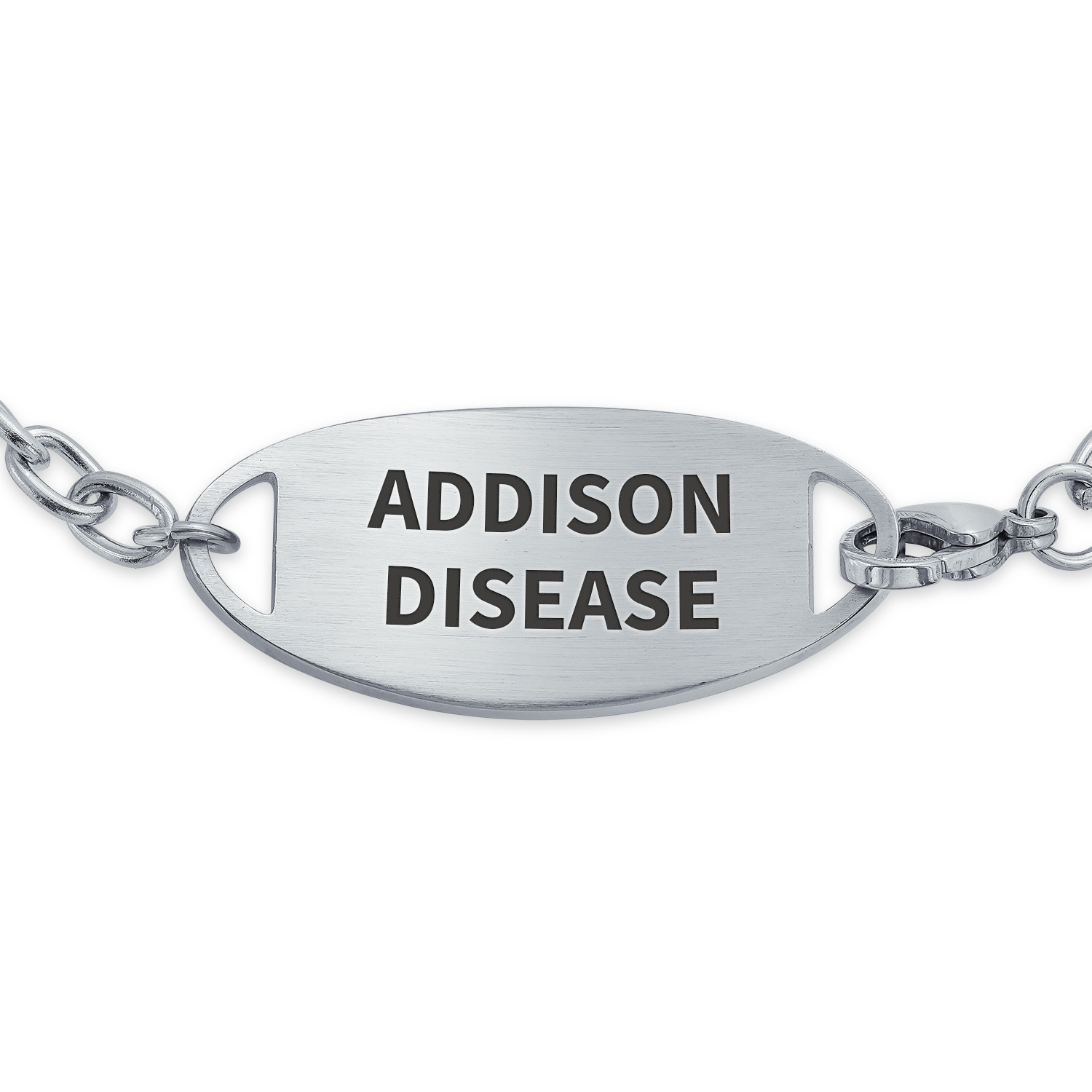 Personalized Identification Medical Alert ID Curb Bracelet 7.5 Inch | eBay