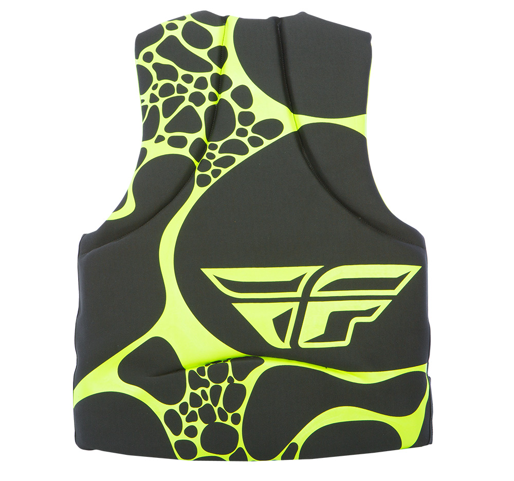 Fly Racing Adult PWC Neoprene 2016 Life Vest Jacket All Colors XS-3XL ...