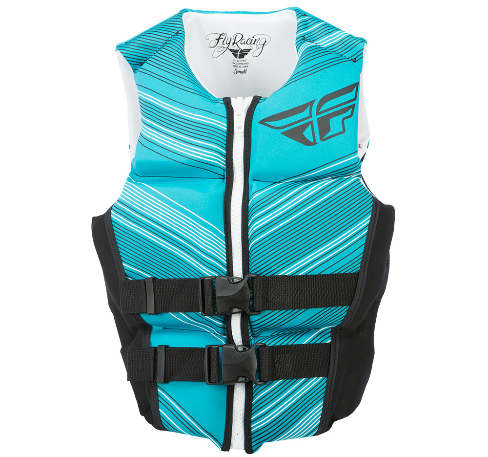 Fly Racing Women PWC Neoprene 2016 Life Vest Jacket All Colors XS-XL | eBay