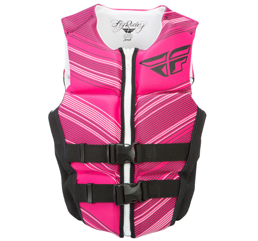 Fly Racing Women PWC Neoprene 2016 Life Vest Jacket All Colors XS-XL | eBay