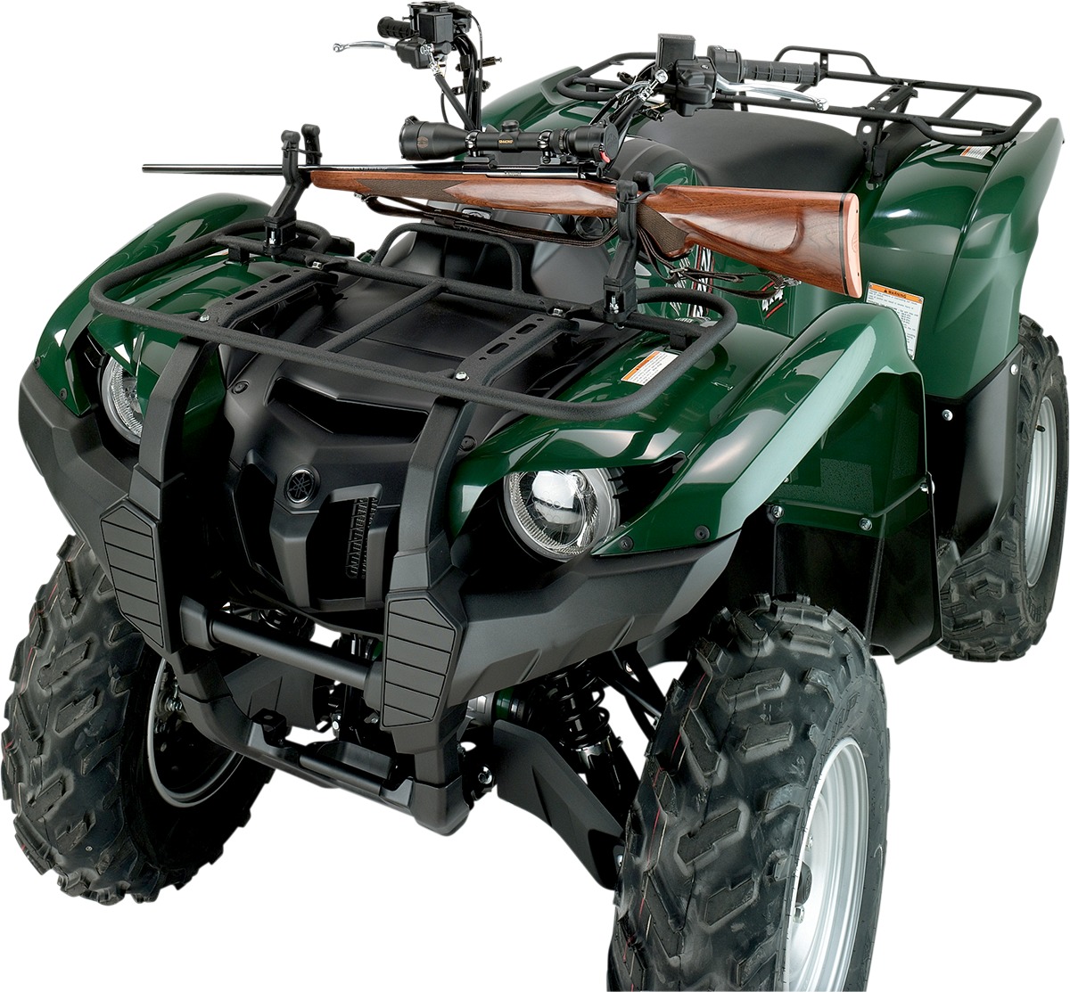 NRA By Moose Legacy ATV Single Gun Rack Holder Mount ATV1-N | eBay