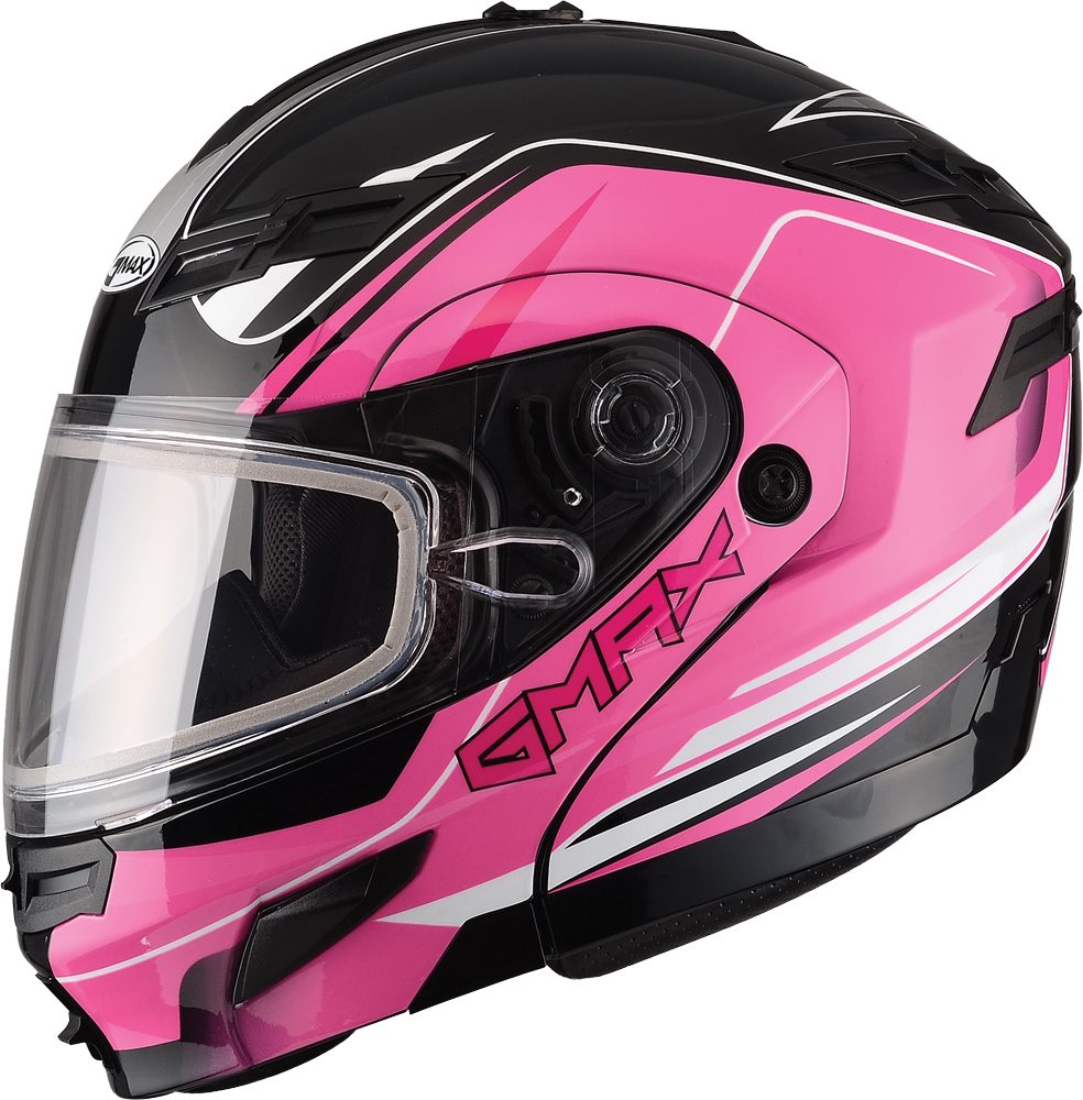 GMAX Adult 2016 GM54S Modular Snowmobile Helmet Terrain Size XS-3XL