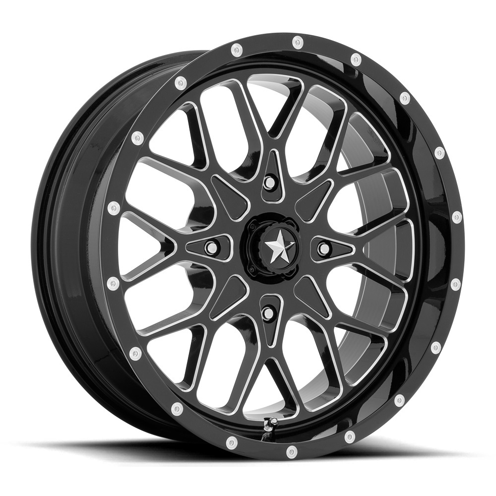 MSA PORTAL 20 Wheels Milled 35 XTR370 Tires Can Am Maverick X3 2 553